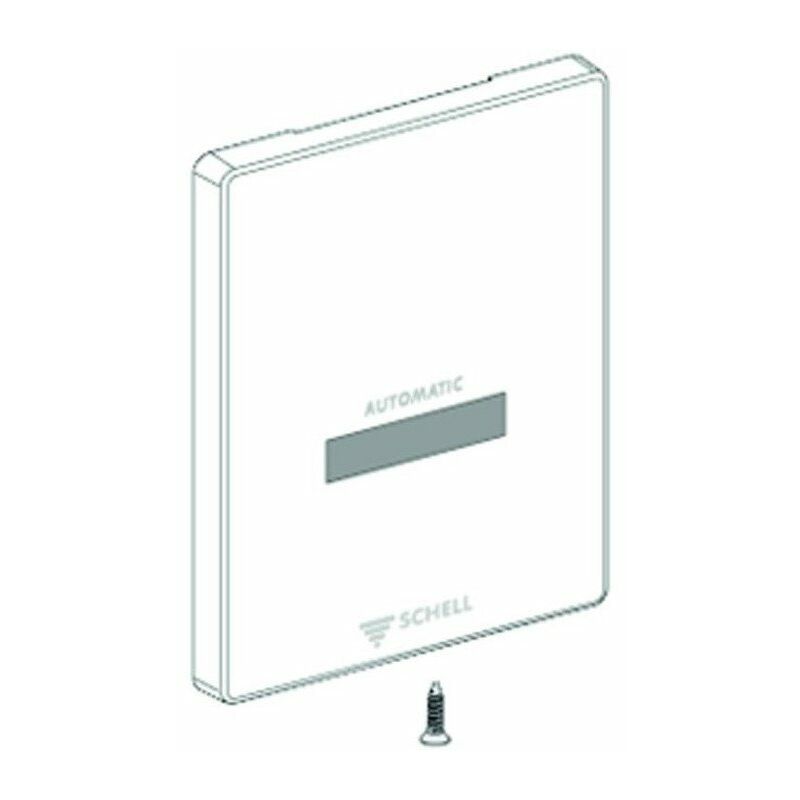 Placca per WC SCHELL EDITION E