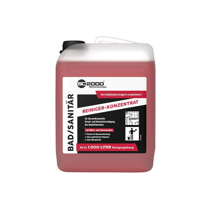 Cleaner igienico da bagno professionale 10000 ml