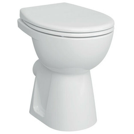WC a pavimento CONFORMA VitrA Flush 2.0 a cacciata, 355 x 485 x 460 mm bianco VITRA