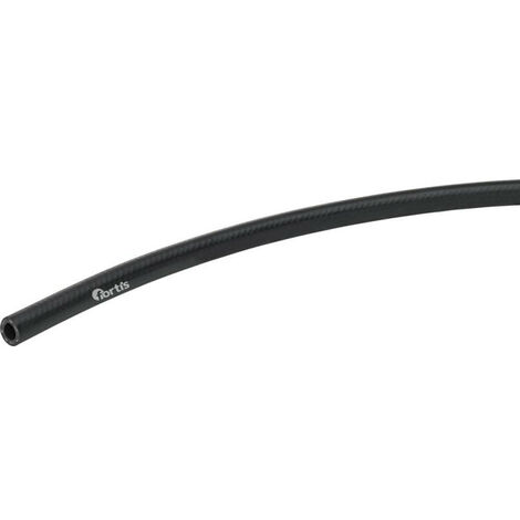 Din Tablet Pipe 20018. EPDM. Black 13x5.0mm. 40m Fortis (per 40)