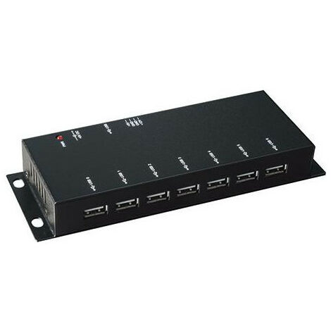 Multiplexer USB Hub con alimentatore TESA