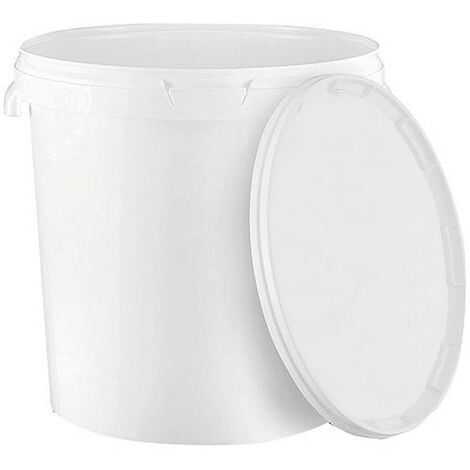 Secchio per mescolare 30 litri di bianco con la laurea in corone