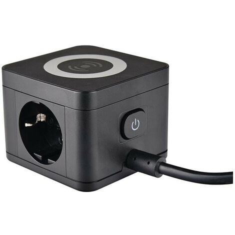 Power Outlet Cube. 2 punti vendita di potenza. IP 20