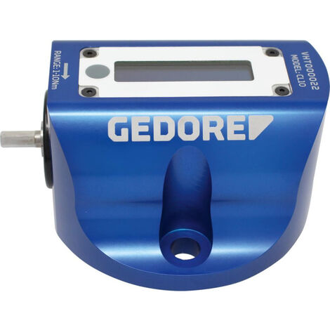 Coppia Tester Capture Lite 0,02-1 nm gedore