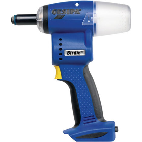 Set di rivetti a batteria Birdie® 5-pz.10000N in scatola GESIPA