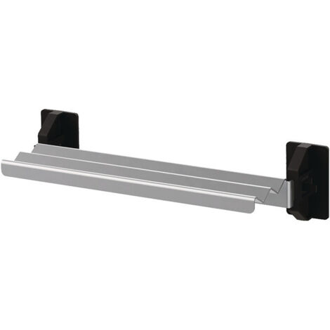 Plaque de rangement SimplaClip L150xP45mm pour plaque perforée BEDRUNKA ...