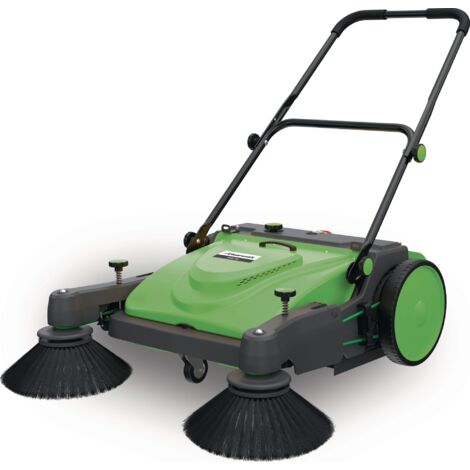 Balayeuse à main HKM 950 950mm 3800 m²/h 40+5l CLEANCRAFT