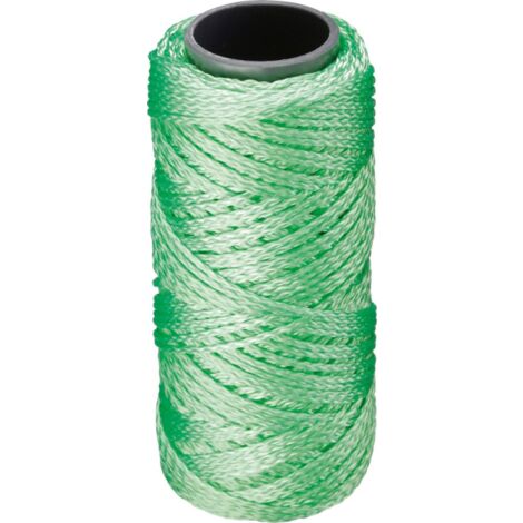 Corde Pp Macon Fluoressant 1,3 Millimetri 50M Verde Overmann