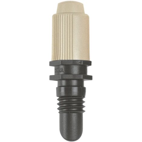 Gardena Sprinkler Spruzzo Micro-Drip-System Nero / Beige 35 X 20 X 19 ...