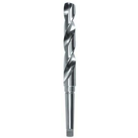 Punta elicoidale DIN 345 tipo N D.10.5mm HSS-Co5 profilato MK1 RUKO