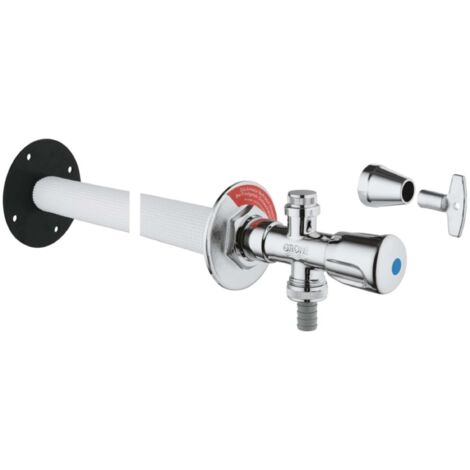 Grohe EUROTEC rubinetto esterno a parete DN 15 cromo