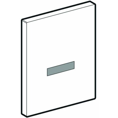 SCHELL Placca per orinatoio EDITION, bianco