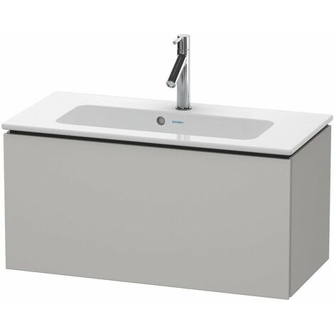 Duravit L-CUBE Mobile lavabo compatto 400x820x391mm cemento