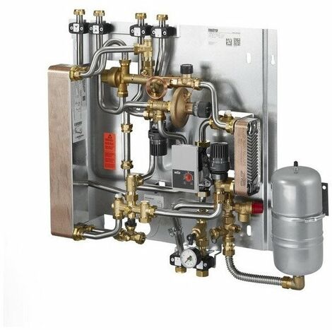 REGUDIS W-HT DUO, 17 l/min, RACC. SU/GI, SENZA USCITA EF