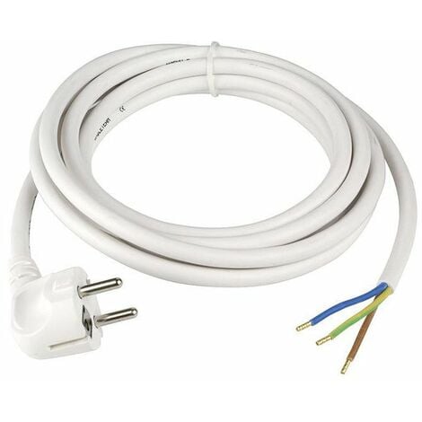 Cavo da 5m H05VV-F 3G1.5 WS