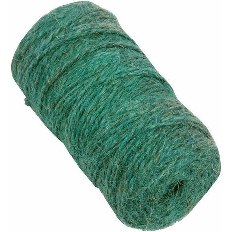 Giardino String jute 70m verde