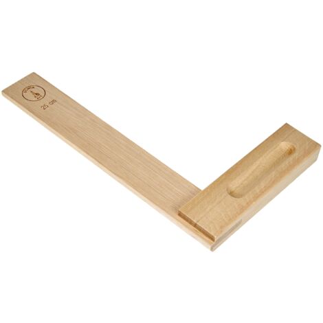 250mm White Beech Square