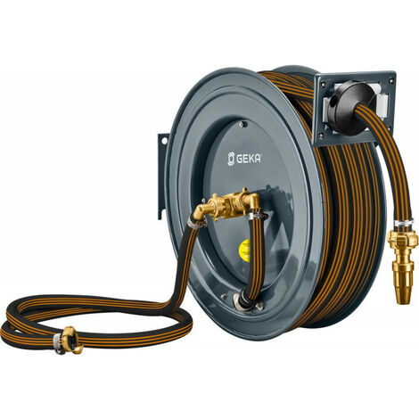 GEKA Plus PIPE REEL .PA20GSK. Di cui 15m di pipe EPDM Euro Trix 3/4