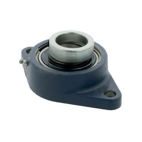 Unità flangia cuscinetto ID 25mm ovale SKF