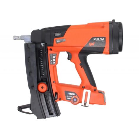 Spit Pulsa 65 Gasnagler für Bauunternehmer Trocken-/Stahlbau 15-65 mm ...