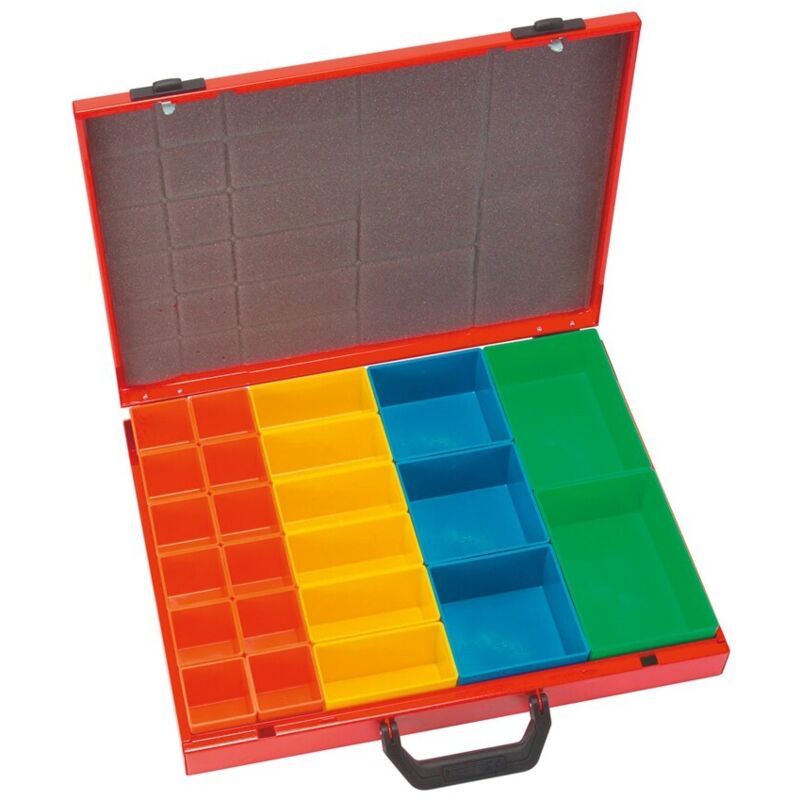 HM Müller mallette universelle avec 23 inserts (SK23)