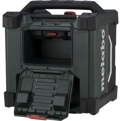 Metabo Akku-Baustellenradio solo RC 12-18 32W BT DAB+ mit Akku ...