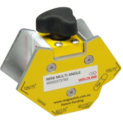 ELMAG MAGSWITCH Magnet-Schweißwinkel Mini Multi Winkel (55472)