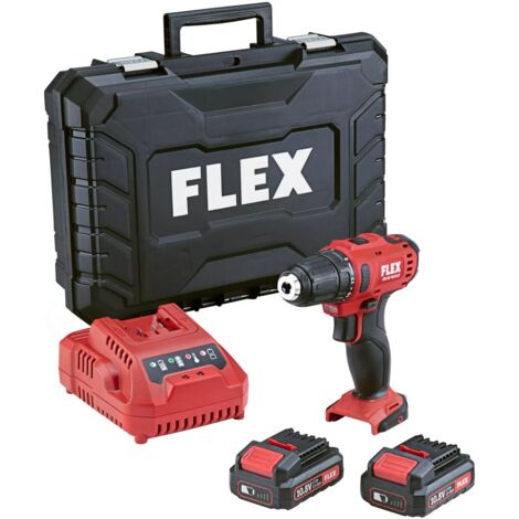 Flex Perceuse-visseuse sans fil 2 vitesses Light Duty 10,8V, 2 ...