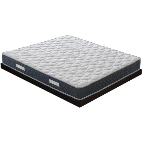 Matelas 100 x 200 cm 7 zones Mousse PU 16 cm H2 H3