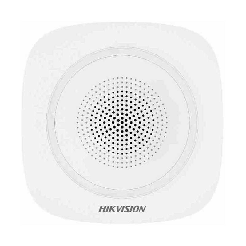 Sirène d'alarme WiFi DS-PS1-I-WE 868 MHz-LED bleue - Hikvision AXPro