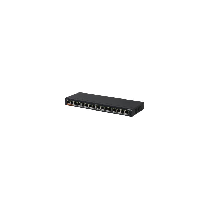 PFS3016-16GT-190 - Commutateur L2 non géré 16 ports G PoE 190 W