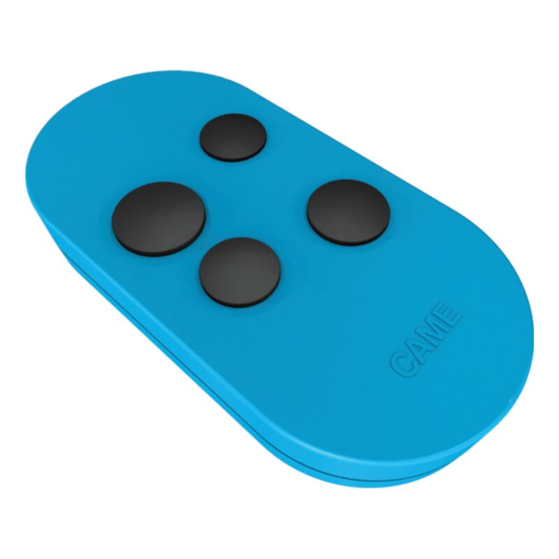 Came Télécommande 4 Canaux Code Fixe Bleu Topd4fbs 806ts 0101