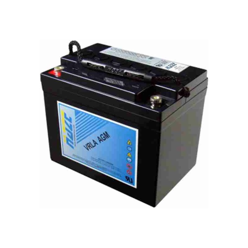 Batterie VRLA Pb AGM Energy Safe Cyclic Series 12V 12Ah C20 (F2)