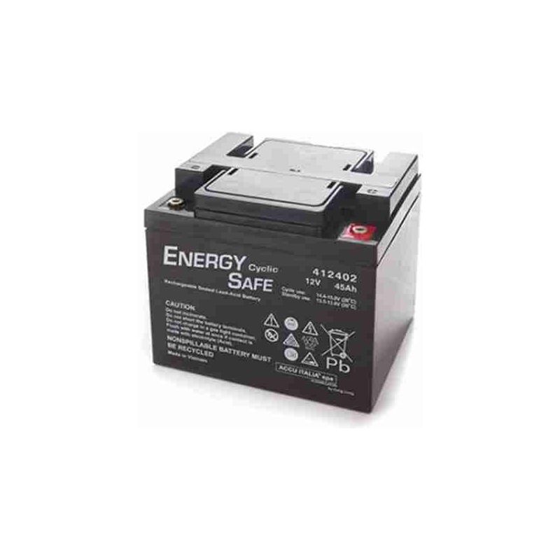 Batterie VRLA Pb AGM Energy Safe Cyclic Series 12V 45Ah C20 (FM6)