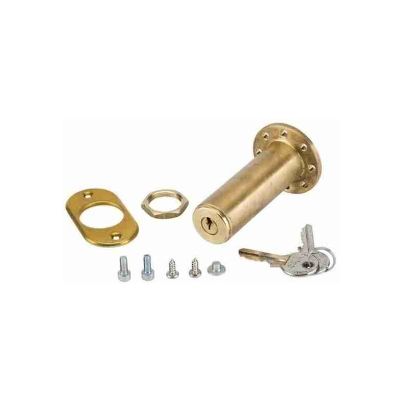Déverrouillage par clé externe 593 portes épaisseur mm N° Faac 42456011 ...