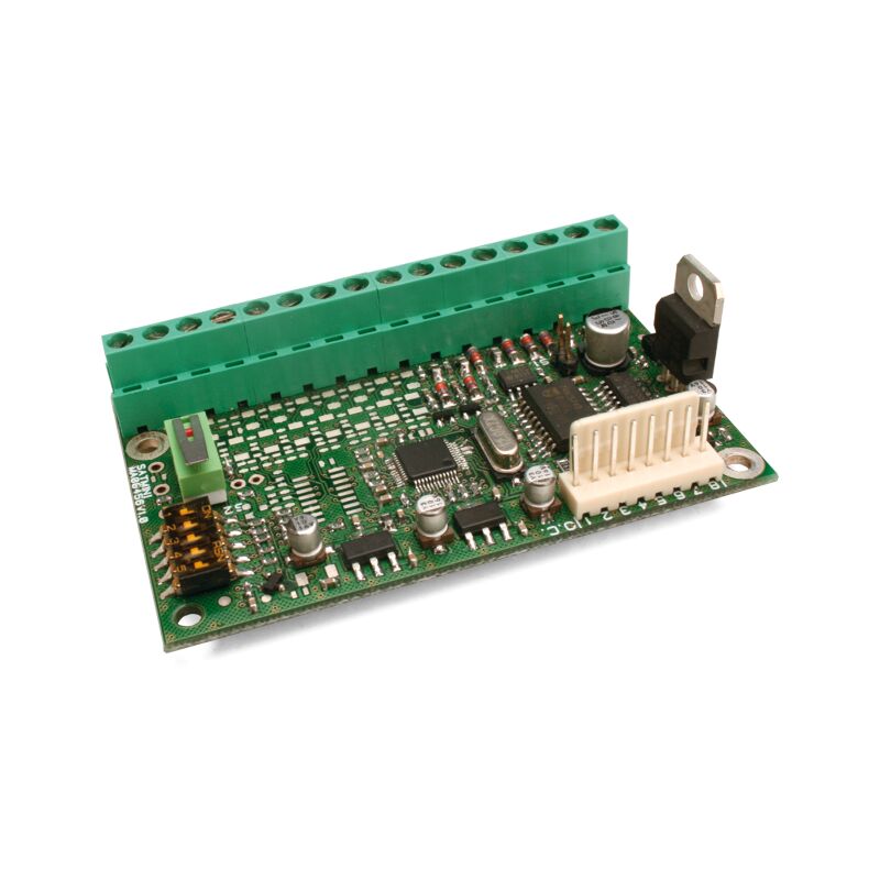 MODULE D'EXTENSION AVS XSAT8 10 ZONES ET 8 SORTIES BUS R