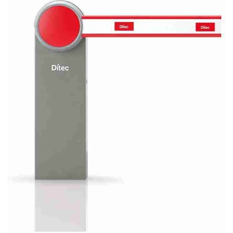 Code DITEC QIK80EH Barrière pour usage intense, moteur 24 V DC avec ...