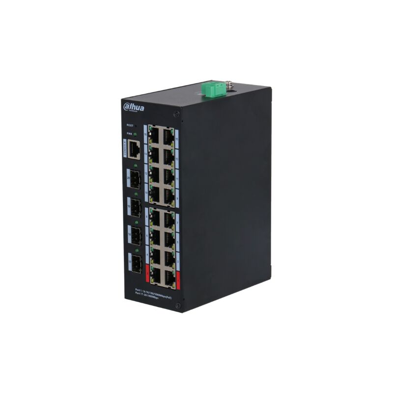 HS4420-16GT-190 - Commutateur géré renforcé Gigabit 20 ports (16 PoE 190 W)