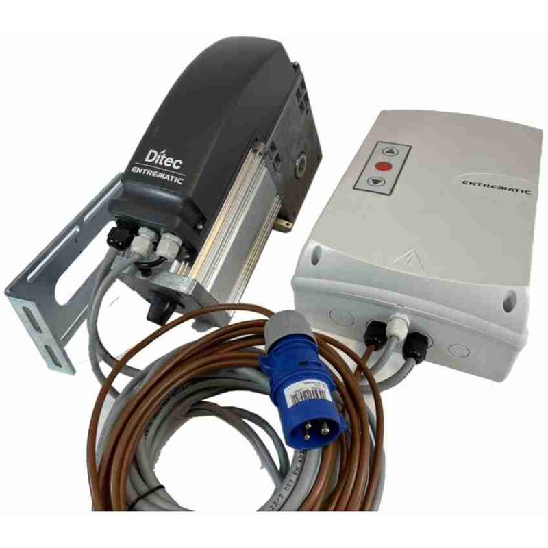 Kit d'automatisation de moteur pour portes sectionnelles DOD 14 230V ...