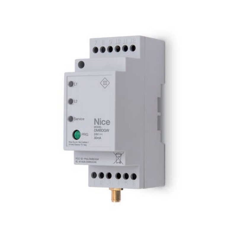 Module Din NICE DMBD GW