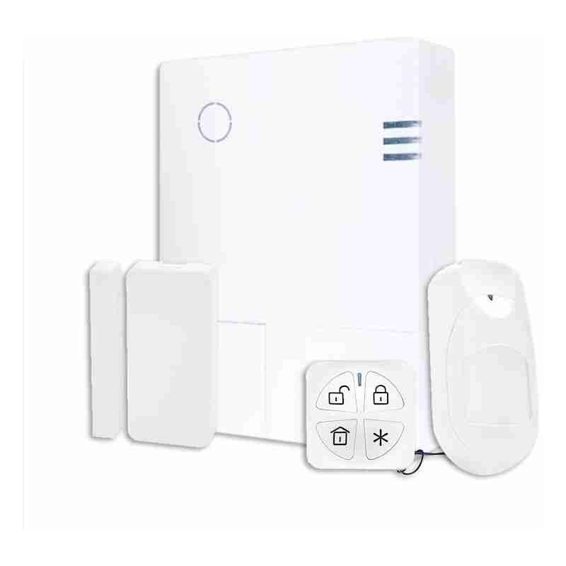 RW432P801EUA Kit Lightsys Air No Voice Alarme anti-intrusion RISCO ...