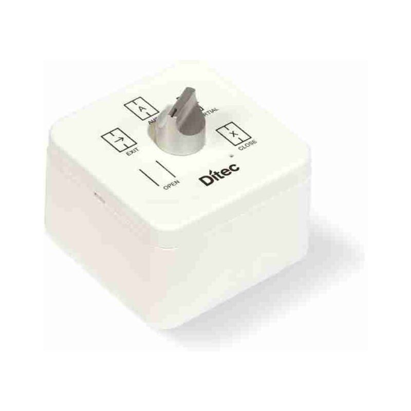 Sélecteur de programme mécanique avec bouton COM501MHS DAS DITEC ...