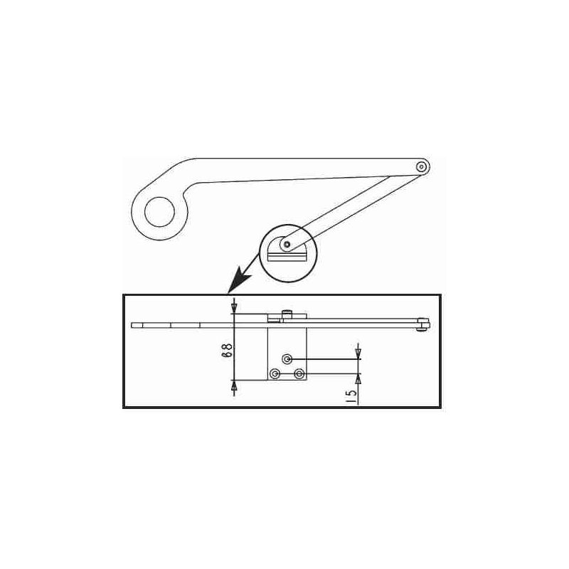 COMPASS LEVER T DX-BONJOUR
