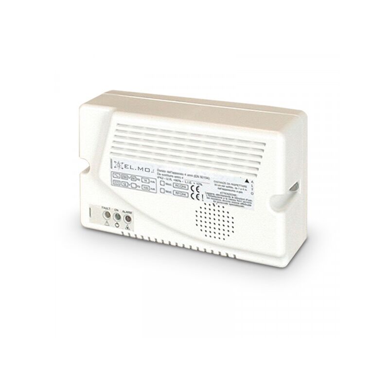 Détecteur de gaz MÉTHANE filaire/radio pour usage civil