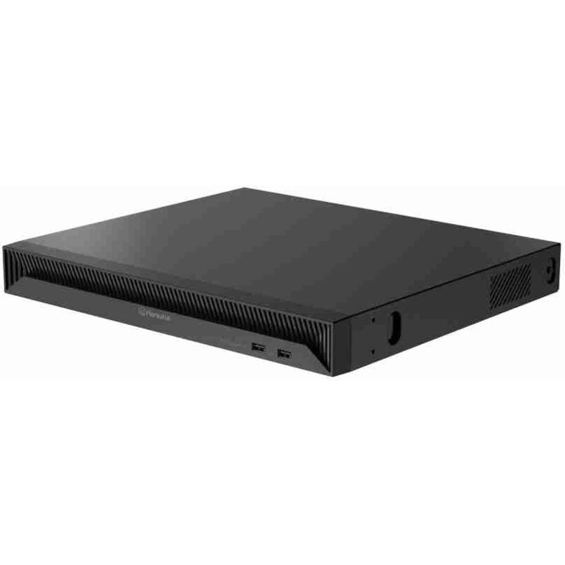 Serveur d'enregistrement WAVE HANWHA WRN-2010S-8CH-8TB avec PoE+ (16 ...