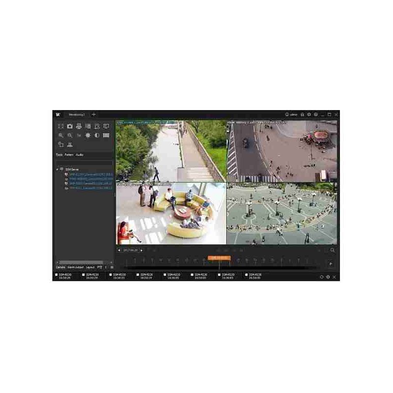 Module ANPR SSW-PL10L de HANWHA