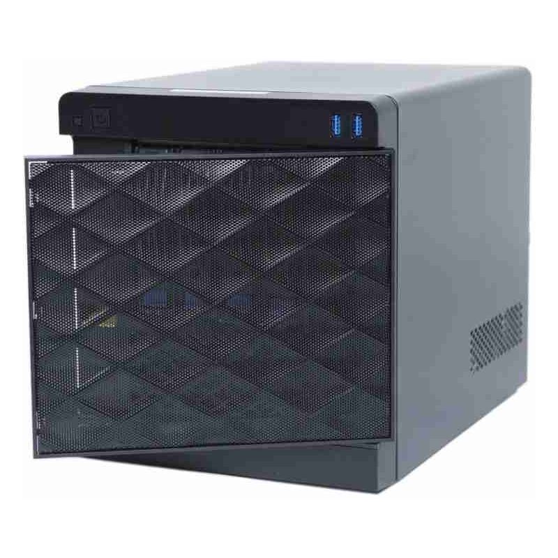 CLIENT-QUBE-i7-2MO-24TB HANWHA CLIENT-QUBE-I7-2MO-24TB Mini client Qube ...