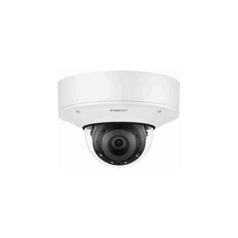 Dôme anti-vandale extérieur 4K HANWHA PNV-A9081RLP AI ANPR IR