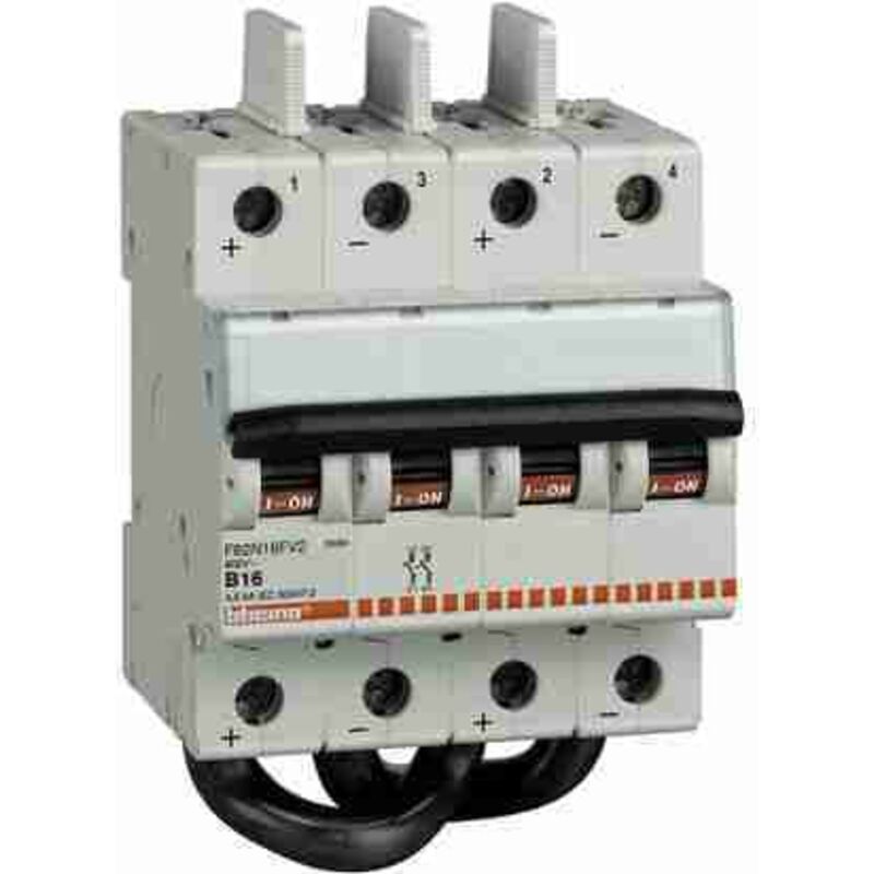Disjoncteur modulaire BTIF82N20FV2 pour systèmes photovoltaïques 2P 800 ...
