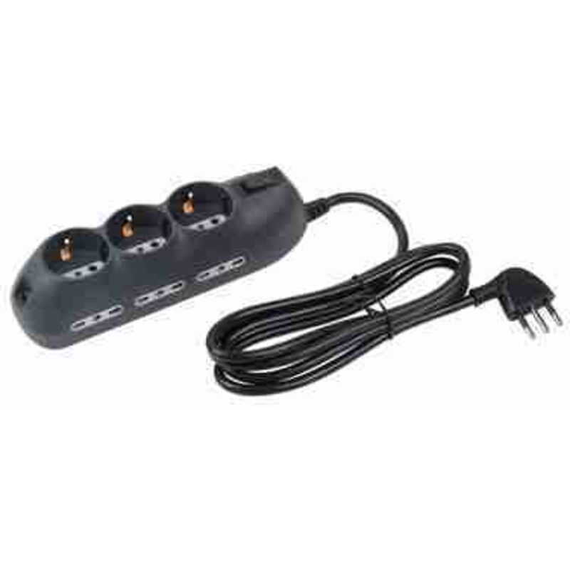 Multiprise Slot9 BTI3699GB - 6 prises 2P+T 10/16A à double passage et ...